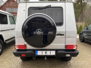 Mercedes-Benz g-400 2005 in Riga, with an engine capacity of 4.00 L and mileage of 195 thousand km for 26850 €, photo 6 on AUTOMOTO.COM.LV