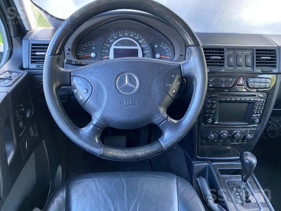 Mercedes-Benz g-400 2005 in Riga, with an engine capacity of 4.00 L and mileage of 195 thousand km for 26850 €, photo 10 on AUTOMOTO.COM.LV