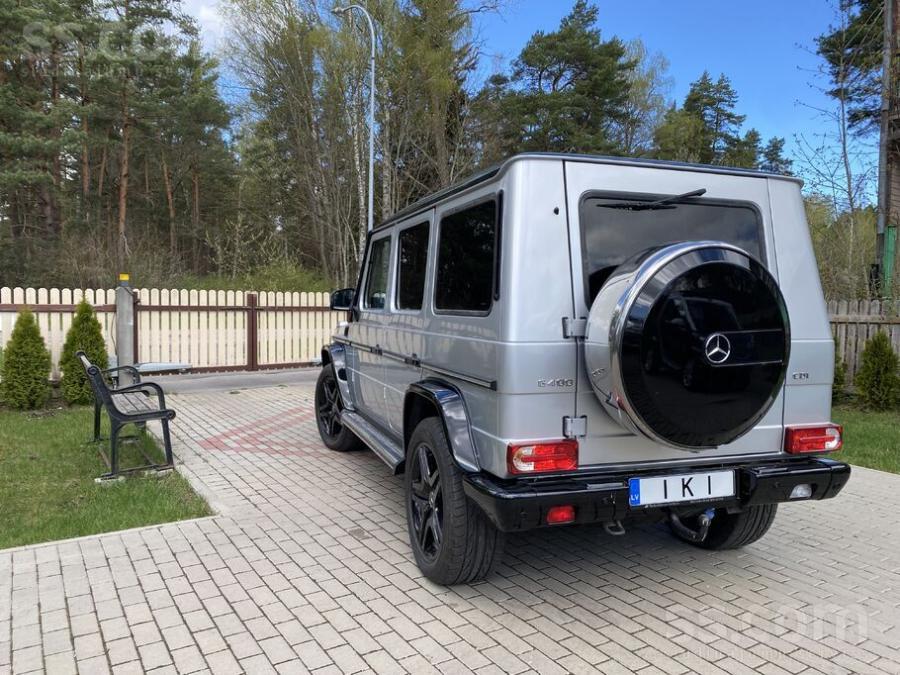 Mercedes-Benz g-400 2005 in Riga, with an engine capacity of 4.00 L and mileage of 195 thousand km for 26850 €, photo 18 on AUTOMOTO.COM.LV