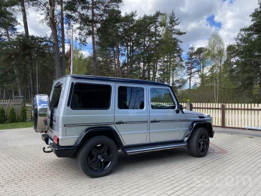 Mercedes-Benz g-400 2005 in Riga, with an engine capacity of 4.00 L and mileage of 195 thousand km for 26850 €, photo 19 on AUTOMOTO.COM.LV