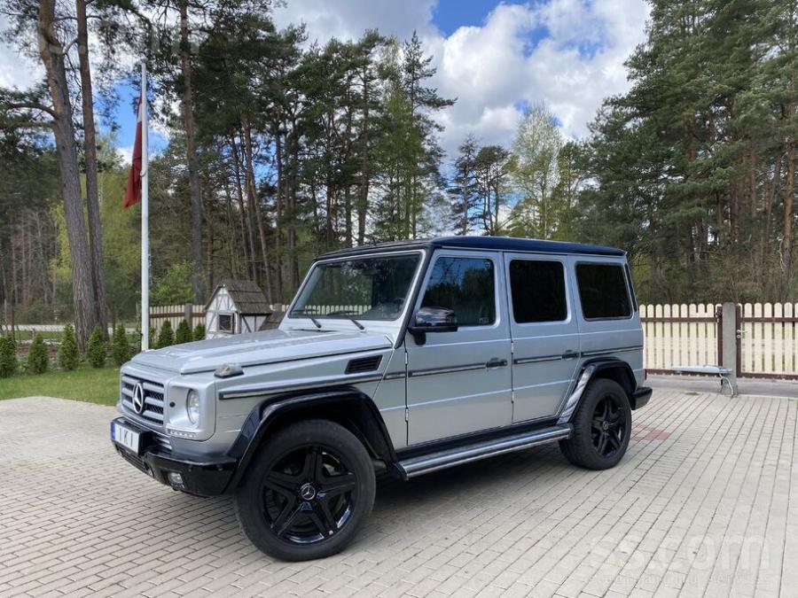 Mercedes-Benz g-400 2005 in Riga, with an engine capacity of 4.00 L and mileage of 195 thousand km for 26850 €, photo 20 on AUTOMOTO.COM.LV