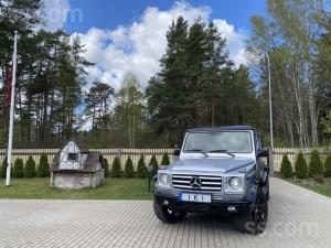 Mercedes-Benz g-400 2005 in Riga, with an engine capacity of 4.00 L and mileage of 195 thousand km for 26850 €, photo 22 on AUTOMOTO.COM.LV