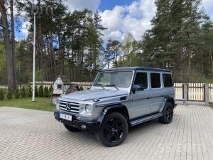 Mercedes-Benz g-400 2005 in Riga, with an engine capacity of 4.00 L and mileage of 195 thousand km for 26850 €, photo 23 on AUTOMOTO.COM.LV