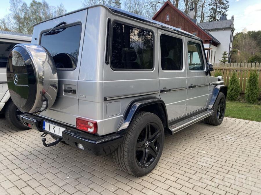 Mercedes-Benz g-400 2005 in Riga, with an engine capacity of 4.00 L and mileage of 195 thousand km for 26850 €, photo 24 on AUTOMOTO.COM.LV