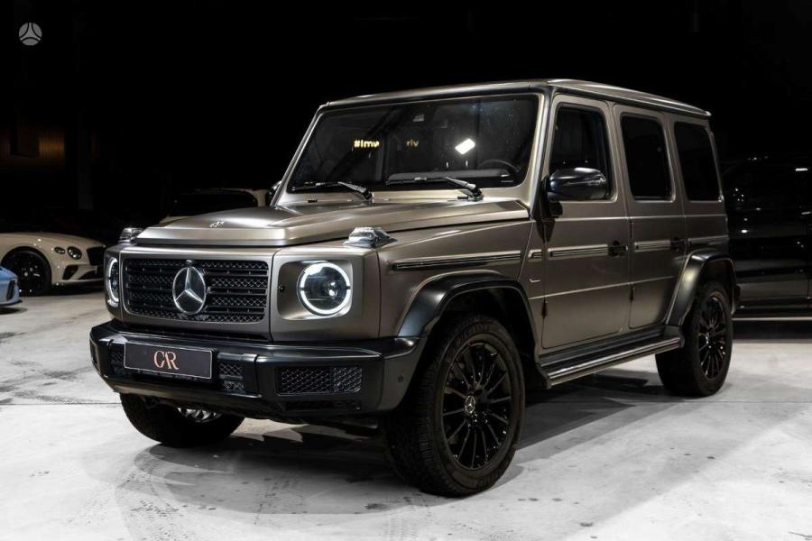 Pelēks Mercedes-Benz g-400 2021 Rīga, ar dzinēja tilpumu 2.93 L un nobraukumu 29 tūkst. km par 136000 €, foto 1 vietnē AUTOMOTO.COM.LV