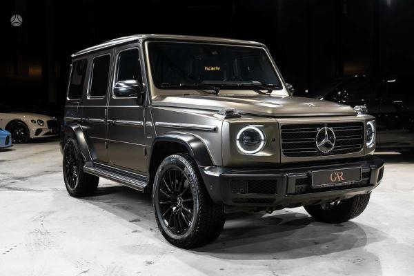 Pelēks Mercedes-Benz g-400 2021 Rīga, ar dzinēja tilpumu 2.93 L un nobraukumu 29 tūkst. km par 136000 €, foto 3 vietnē AUTOMOTO.COM.LV