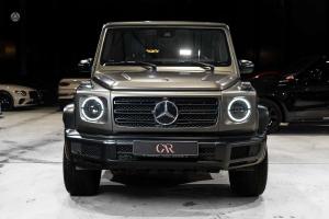 Pelēks Mercedes-Benz g-400 2021 Rīga, ar dzinēja tilpumu 2.93 L un nobraukumu 29 tūkst. km par 136000 €, foto 2 vietnē AUTOMOTO.COM.LV
