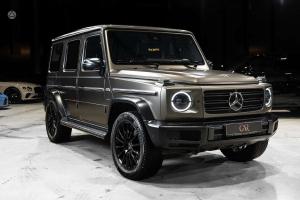 Pelēks Mercedes-Benz g-400 2021 Rīga, ar dzinēja tilpumu 2.93 L un nobraukumu 29 tūkst. km par 136000 €, foto 3 vietnē AUTOMOTO.COM.LV