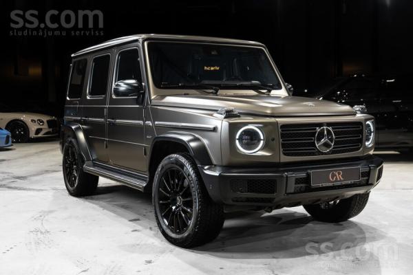 Pelēks Mercedes-Benz g-400 2021 Rīga, ar dzinēja tilpumu 3.00 L un nobraukumu 29 tūkst. km par 136000 €, foto 3 vietnē AUTOMOTO.COM.LV