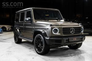 Grey Mercedes-Benz g-400 2021 in Riga, with an engine capacity of 3.00 L and mileage of 29 thousand km for 136000 €, photo 3 on AUTOMOTO.COM.LV