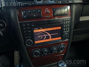 Черный Мерседес Г 500 2009 в Огре, объемом двигателя 5.50 л и пробегом 366 тыс. км за 31000 €, фото 15 на AUTOMOTO.COM.LV