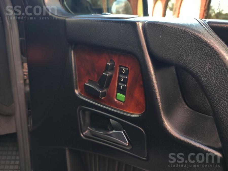 Черный Мерседес Г 500 2009 в Огре, объемом двигателя 5.50 л и пробегом 366 тыс. км за 31000 €, фото 17 на AUTOMOTO.COM.LV