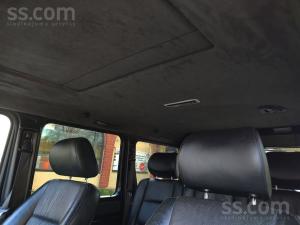 Черный Мерседес Г 500 2009 в Огре, объемом двигателя 5.50 л и пробегом 366 тыс. км за 31000 €, фото 21 на AUTOMOTO.COM.LV