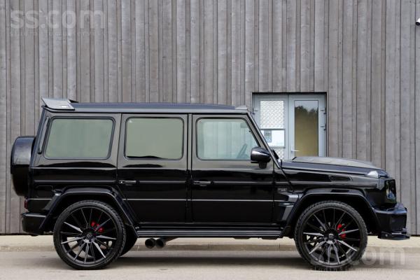 Mercedes-Benz g-500 2012 in Tukums on AUTOMOTO.COM.LV Black Mercedes-Benz g-500 2012 in Tukums, with an engine capacity of 5.50 L and mileage of 89 thousand km for 89000 €, photo 3 on AUTOMOTO.COM.LV