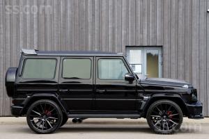 Black Mercedes-Benz g-500 2012 in Tukums, with an engine capacity of 5.50 L and mileage of 89 thousand km for 89000 €, photo 3 on AUTOMOTO.COM.LV