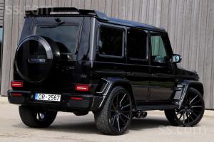 Black Mercedes-Benz g-500 2012 in Tukums, with an engine capacity of 5.50 L and mileage of 89 thousand km for 89000 €, photo 4 on AUTOMOTO.COM.LV