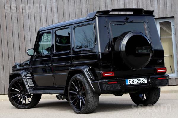 Mercedes-Benz g-500 2012 in Tukums on AUTOMOTO.COM.LV Black Mercedes-Benz g-500 2012 in Tukums, with an engine capacity of 5.50 L and mileage of 89 thousand km for 89000 €, photo 5 on AUTOMOTO.COM.LV