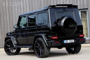 Black Mercedes-Benz g-500 2012 in Tukums, with an engine capacity of 5.50 L and mileage of 89 thousand km for 89000 €, photo 5 on AUTOMOTO.COM.LV