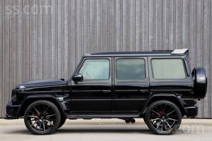 Black Mercedes-Benz g-500 2012 in Tukums, with an engine capacity of 5.50 L and mileage of 89 thousand km for 89000 €, photo 6 on AUTOMOTO.COM.LV