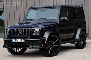 Black Mercedes-Benz g-500 2012 in Tukums, with an engine capacity of 5.50 L and mileage of 89 thousand km for 89000 €, photo 7 on AUTOMOTO.COM.LV