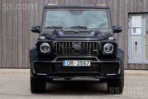 Black Mercedes-Benz g-500 2012 in Tukums, with an engine capacity of 5.50 L and mileage of 89 thousand km for 89000 €, photo 8 on AUTOMOTO.COM.LV