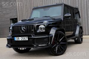 Black Mercedes-Benz g-500 2012 in Tukums, with an engine capacity of 5.50 L and mileage of 89 thousand km for 89000 €, photo 9 on AUTOMOTO.COM.LV