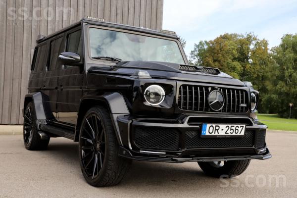 Mercedes-Benz g-500 2012 in Tukums on AUTOMOTO.COM.LV Black Mercedes-Benz g-500 2012 in Tukums, with an engine capacity of 5.50 L and mileage of 89 thousand km for 89000 €, photo 10 on AUTOMOTO.COM.LV