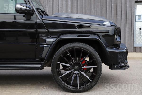 Mercedes-Benz g-500 2012 in Tukums on AUTOMOTO.COM.LV Black Mercedes-Benz g-500 2012 in Tukums, with an engine capacity of 5.50 L and mileage of 89 thousand km for 89000 €, photo 11 on AUTOMOTO.COM.LV