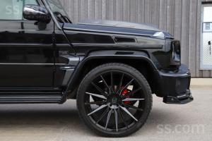 Black Mercedes-Benz g-500 2012 in Tukums, with an engine capacity of 5.50 L and mileage of 89 thousand km for 89000 €, photo 11 on AUTOMOTO.COM.LV