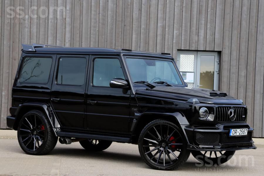 Black Mercedes-Benz g-500 2012 in Tukums, with an engine capacity of 5.50 L and mileage of 89 thousand km for 89000 €, photo 13 on AUTOMOTO.COM.LV