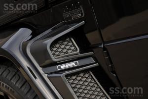 Black Mercedes-Benz g-500 2012 in Tukums, with an engine capacity of 5.50 L and mileage of 89 thousand km for 89000 €, photo 15 on AUTOMOTO.COM.LV