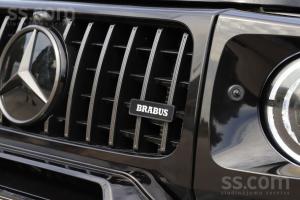 Black Mercedes-Benz g-500 2012 in Tukums, with an engine capacity of 5.50 L and mileage of 89 thousand km for 89000 €, photo 16 on AUTOMOTO.COM.LV