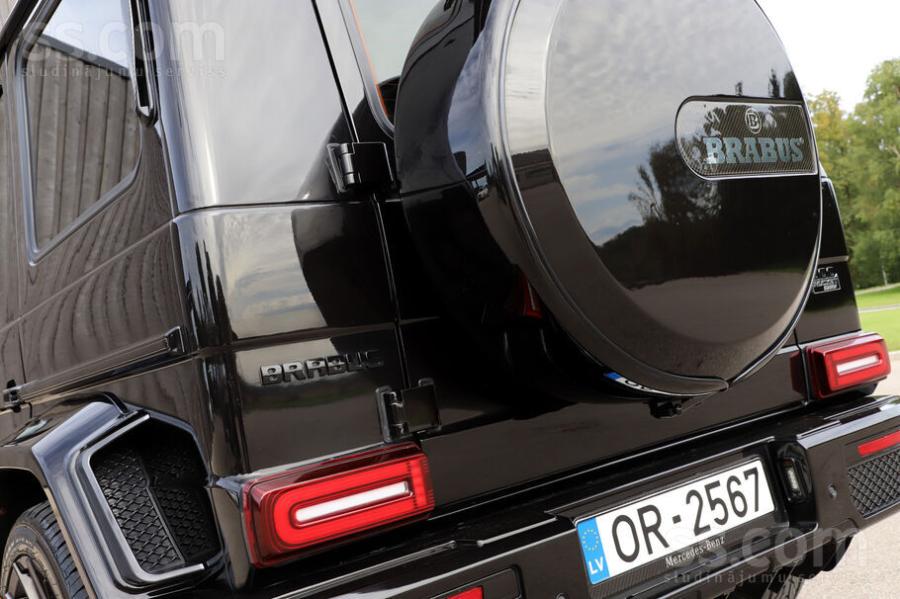 Black Mercedes-Benz g-500 2012 in Tukums, with an engine capacity of 5.50 L and mileage of 89 thousand km for 89000 €, photo 17 on AUTOMOTO.COM.LV