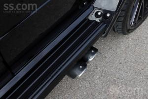 Black Mercedes-Benz g-500 2012 in Tukums, with an engine capacity of 5.50 L and mileage of 89 thousand km for 89000 €, photo 18 on AUTOMOTO.COM.LV