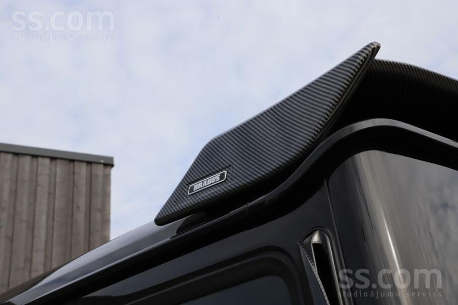 Black Mercedes-Benz g-500 2012 in Tukums, with an engine capacity of 5.50 L and mileage of 89 thousand km for 89000 €, photo 19 on AUTOMOTO.COM.LV