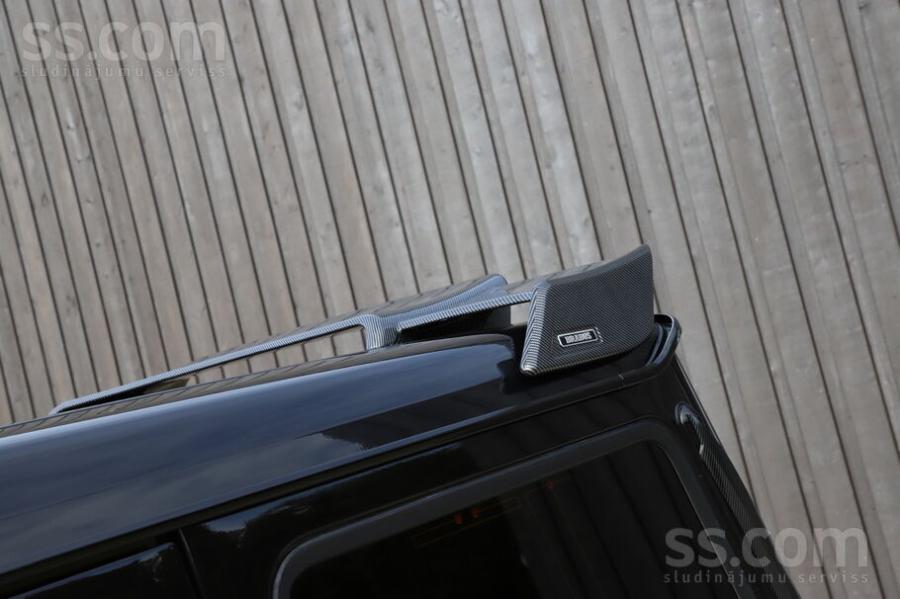 Black Mercedes-Benz g-500 2012 in Tukums, with an engine capacity of 5.50 L and mileage of 89 thousand km for 89000 €, photo 20 on AUTOMOTO.COM.LV