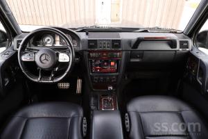 Black Mercedes-Benz g-500 2012 in Tukums, with an engine capacity of 5.50 L and mileage of 89 thousand km for 89000 €, photo 21 on AUTOMOTO.COM.LV