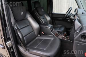 Black Mercedes-Benz g-500 2012 in Tukums, with an engine capacity of 5.50 L and mileage of 89 thousand km for 89000 €, photo 22 on AUTOMOTO.COM.LV