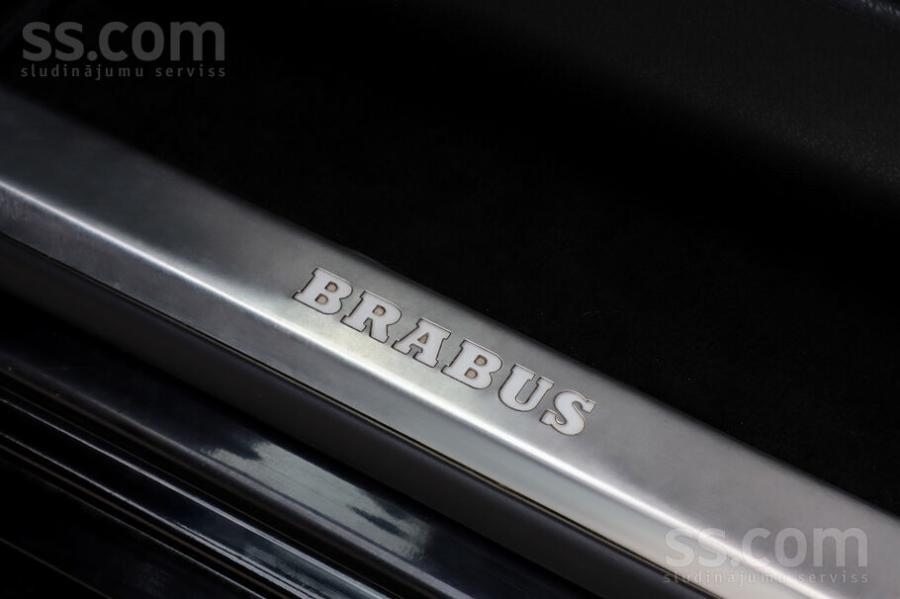Black Mercedes-Benz g-500 2012 in Tukums, with an engine capacity of 5.50 L and mileage of 89 thousand km for 89000 €, photo 30 on AUTOMOTO.COM.LV