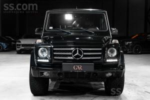 Melns Mercedes-Benz g-500 2014 Rīga, ar dzinēja tilpumu 5.50 L un nobraukumu 97 tūkst. km par 56500 €, foto 2 vietnē AUTOMOTO.COM.LV