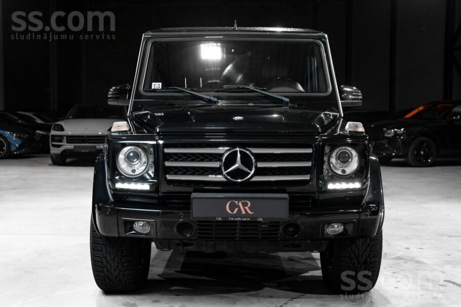 Melns Mercedes-Benz g-500 2014 Rīga, ar dzinēja tilpumu 5.50 L un nobraukumu 97 tūkst. km par 56500 €, foto 2 vietnē AUTOMOTO.COM.LV