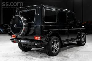 Melns Mercedes-Benz g-500 2014 Rīga, ar dzinēja tilpumu 5.50 L un nobraukumu 97 tūkst. km par 56500 €, foto 4 vietnē AUTOMOTO.COM.LV