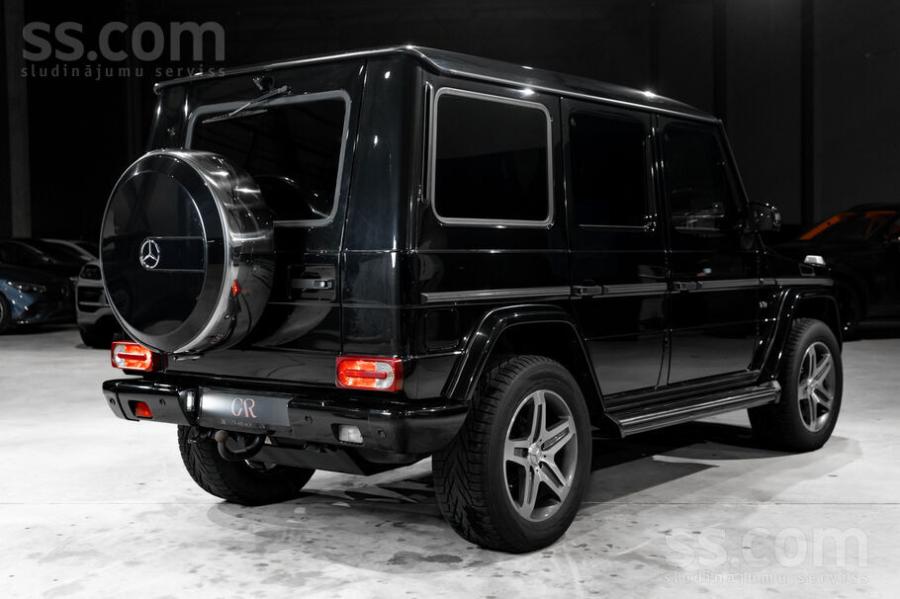 Melns Mercedes-Benz g-500 2014 Rīga, ar dzinēja tilpumu 5.50 L un nobraukumu 97 tūkst. km par 56500 €, foto 4 vietnē AUTOMOTO.COM.LV