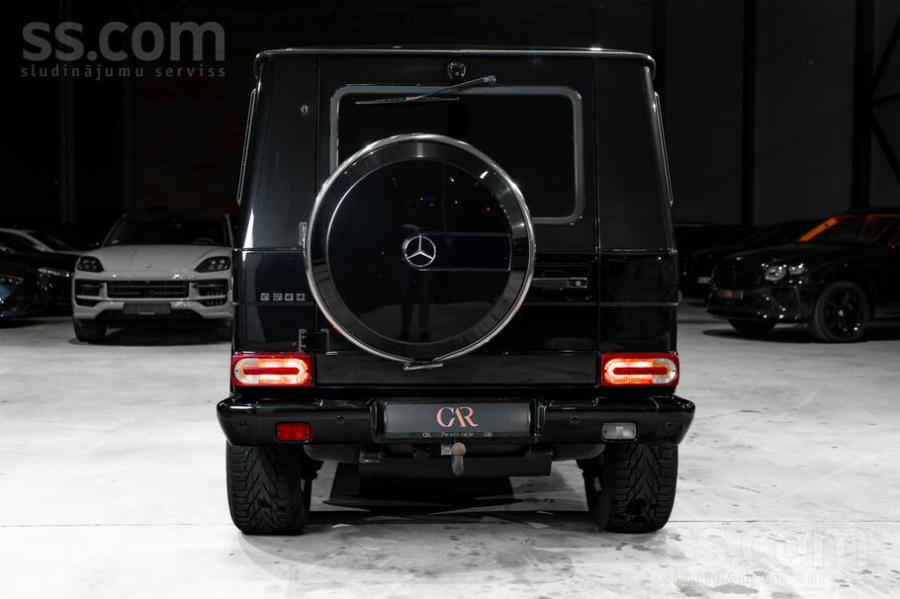 Melns Mercedes-Benz g-500 2014 Rīga, ar dzinēja tilpumu 5.50 L un nobraukumu 97 tūkst. km par 56500 €, foto 5 vietnē AUTOMOTO.COM.LV