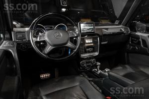 Melns Mercedes-Benz g-500 2014 Rīga, ar dzinēja tilpumu 5.50 L un nobraukumu 97 tūkst. km par 56500 €, foto 7 vietnē AUTOMOTO.COM.LV