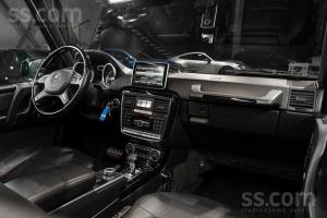 Melns Mercedes-Benz g-500 2014 Rīga, ar dzinēja tilpumu 5.50 L un nobraukumu 97 tūkst. km par 56500 €, foto 9 vietnē AUTOMOTO.COM.LV