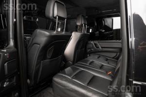 Melns Mercedes-Benz g-500 2014 Rīga, ar dzinēja tilpumu 5.50 L un nobraukumu 97 tūkst. km par 56500 €, foto 11 vietnē AUTOMOTO.COM.LV