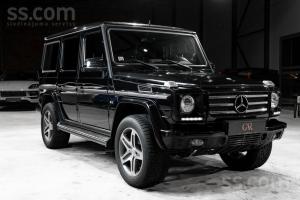 Melns Mercedes-Benz g-500 2014 Rīga, ar dzinēja tilpumu 5.50 L un nobraukumu 97 tūkst. km par 54500 €, foto 4 vietnē AUTOMOTO.COM.LV