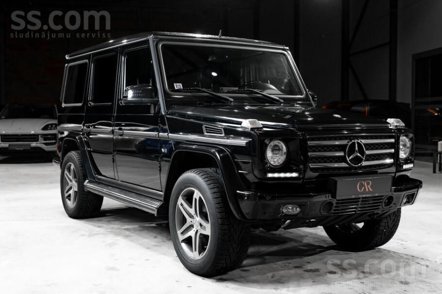 Melns Mercedes-Benz g-500 2014 Rīga, ar dzinēja tilpumu 5.50 L un nobraukumu 97 tūkst. km par 54500 €, foto 4 vietnē AUTOMOTO.COM.LV