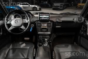 Melns Mercedes-Benz g-500 2014 Rīga, ar dzinēja tilpumu 5.50 L un nobraukumu 97 tūkst. km par 54500 €, foto 9 vietnē AUTOMOTO.COM.LV